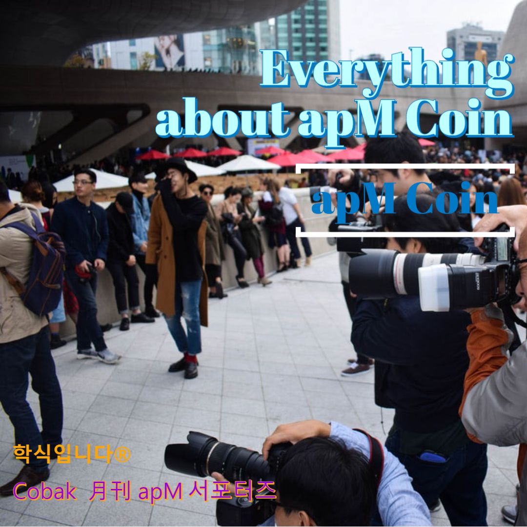 月刊 apM) 에이피엠 코인의 모든것! -최종화- - Cobak Coin Community, Crypt...