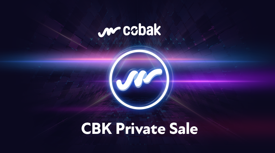 CBK(코박토큰) 프라이빗 세일 일정 및 참여안내 - Cobak Coin Community, Crypt...