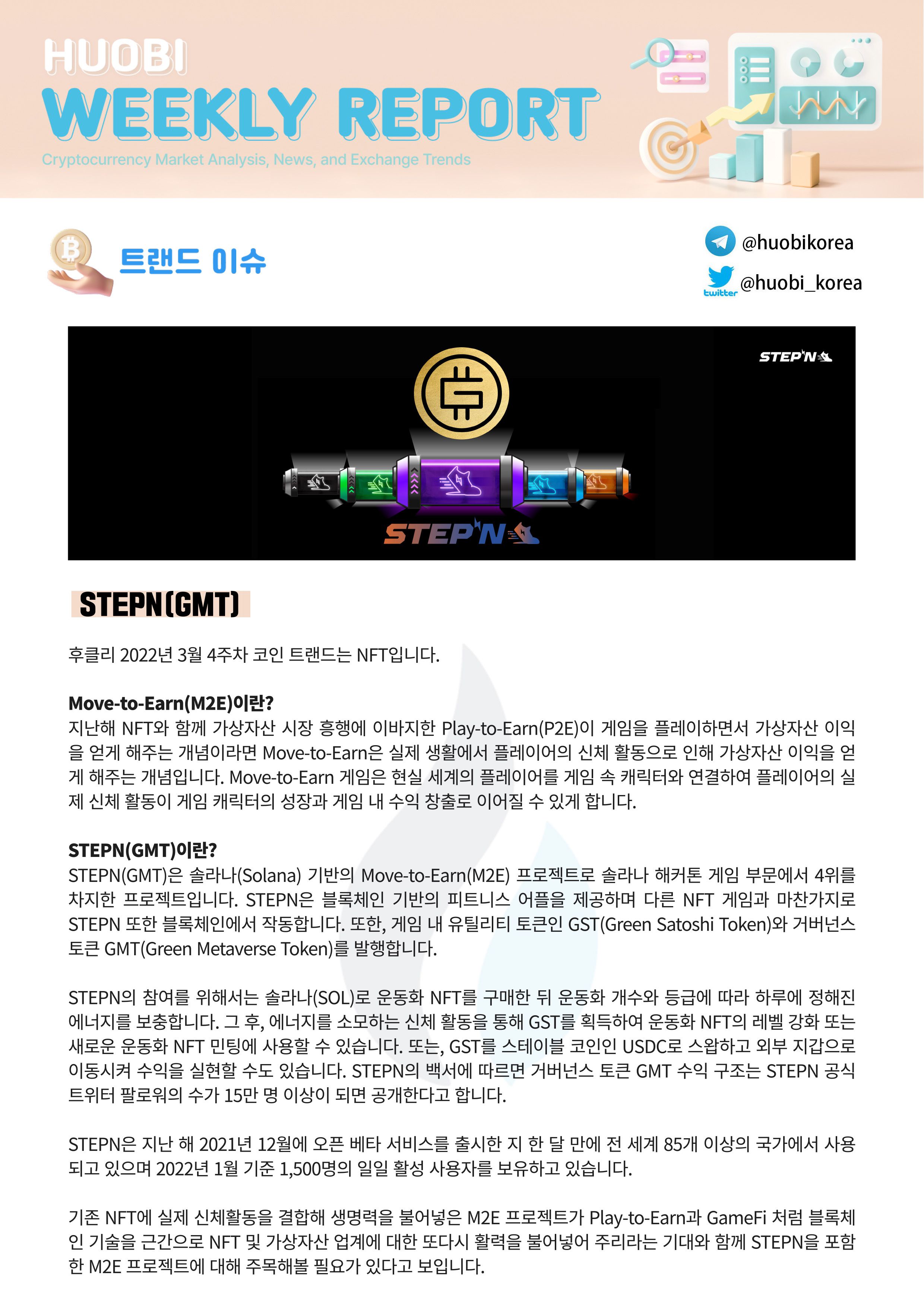 M2E란 무엇인가? 설명~ - 코박 코인 커뮤니티, 가상화폐 정보, 암호화폐 분석