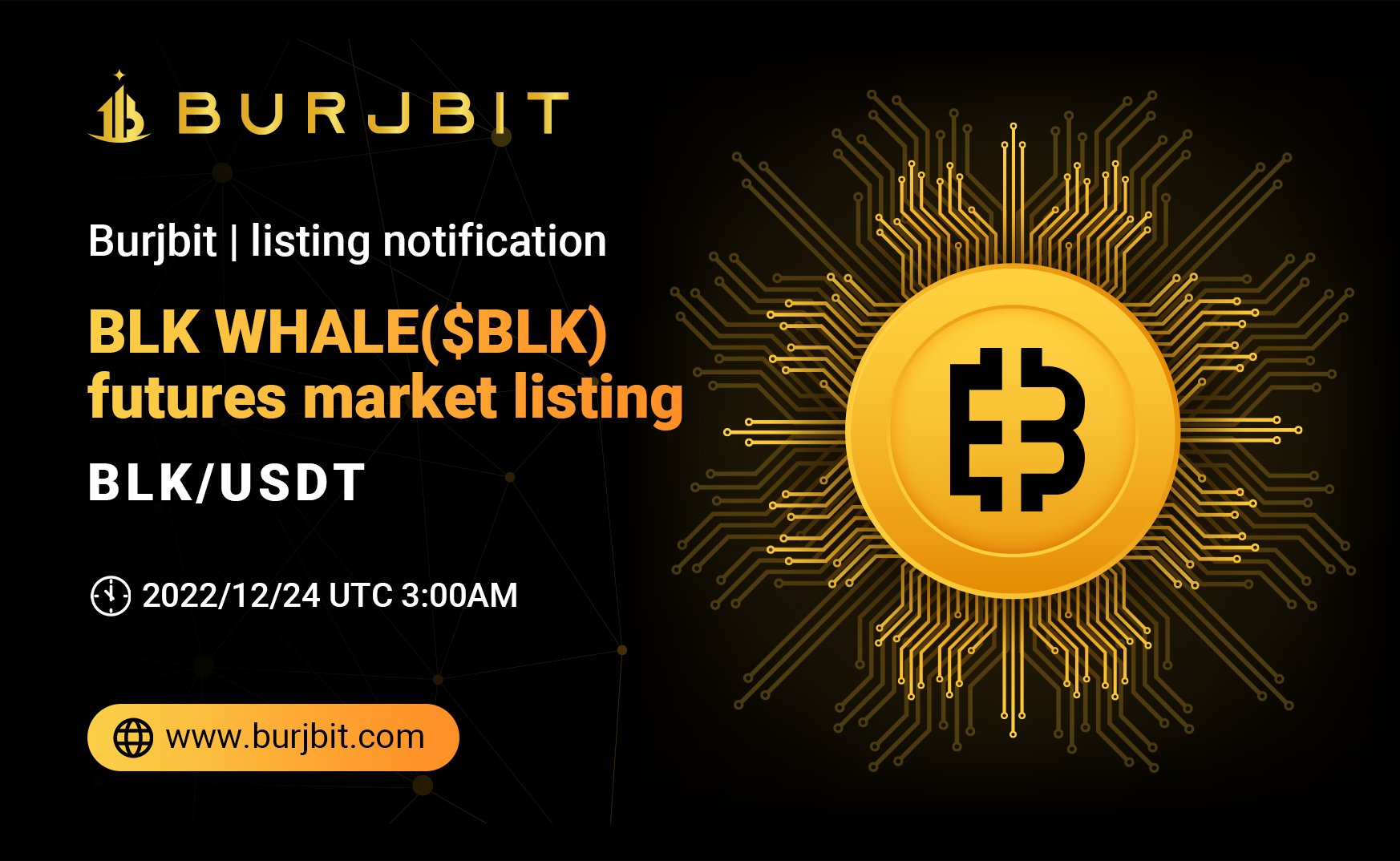 블랙웨일, 브루즈빗 선물거래소 상장!! | Cobak - Crypto Investment Informa...