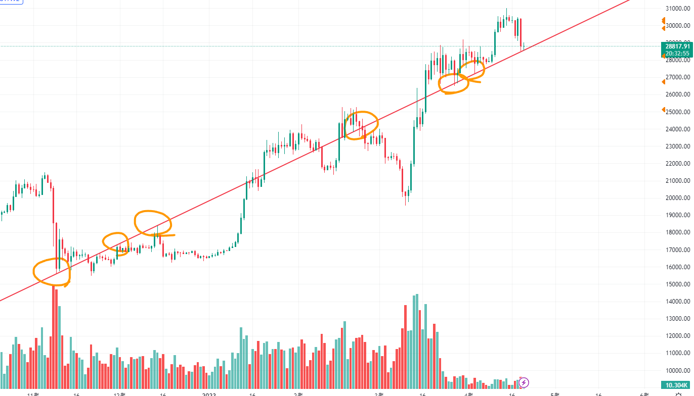 비트코인 이대로 하락일까? - Cobak Coin Community, Cryptocurrency Inf...