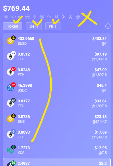 Rabby wallet 쓸만하네요. - Cobak Coin Community, Cryptocurren...