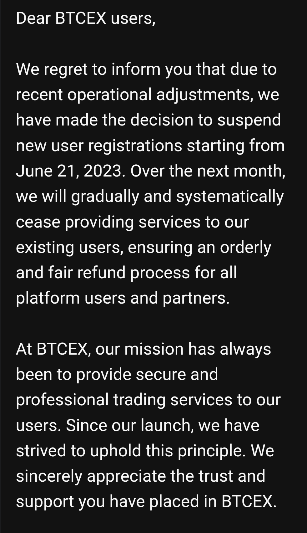 BTCEX 종료 혹시 모르시는 코박사님들 없으시죠?! - Cobak Coin Community, Cry...