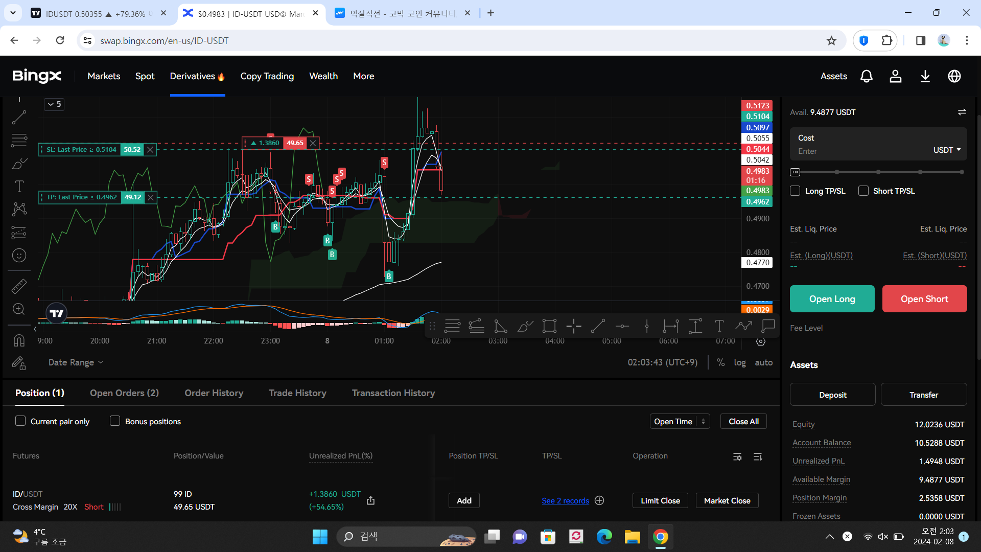 Waiting after half profit - Cobak Coin Community, Cryptoc...