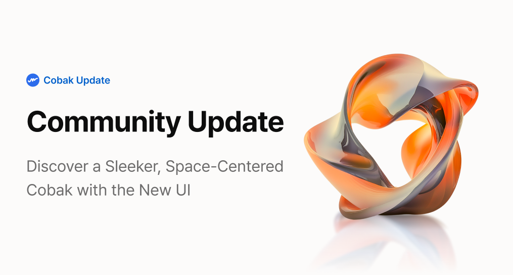 [Announcement] Cobak Community Major Update | Cobak - Cry...